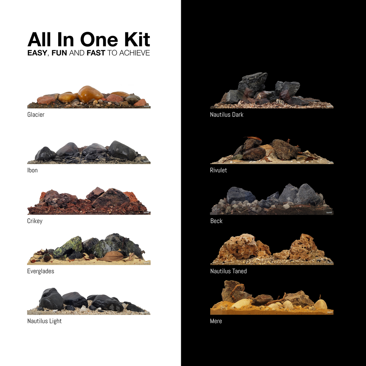 WIO Decor Kits – Cuboid Aquatics LLC
