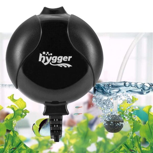 Hygger Mini Air Pump – Cuboid Aquatics LLC