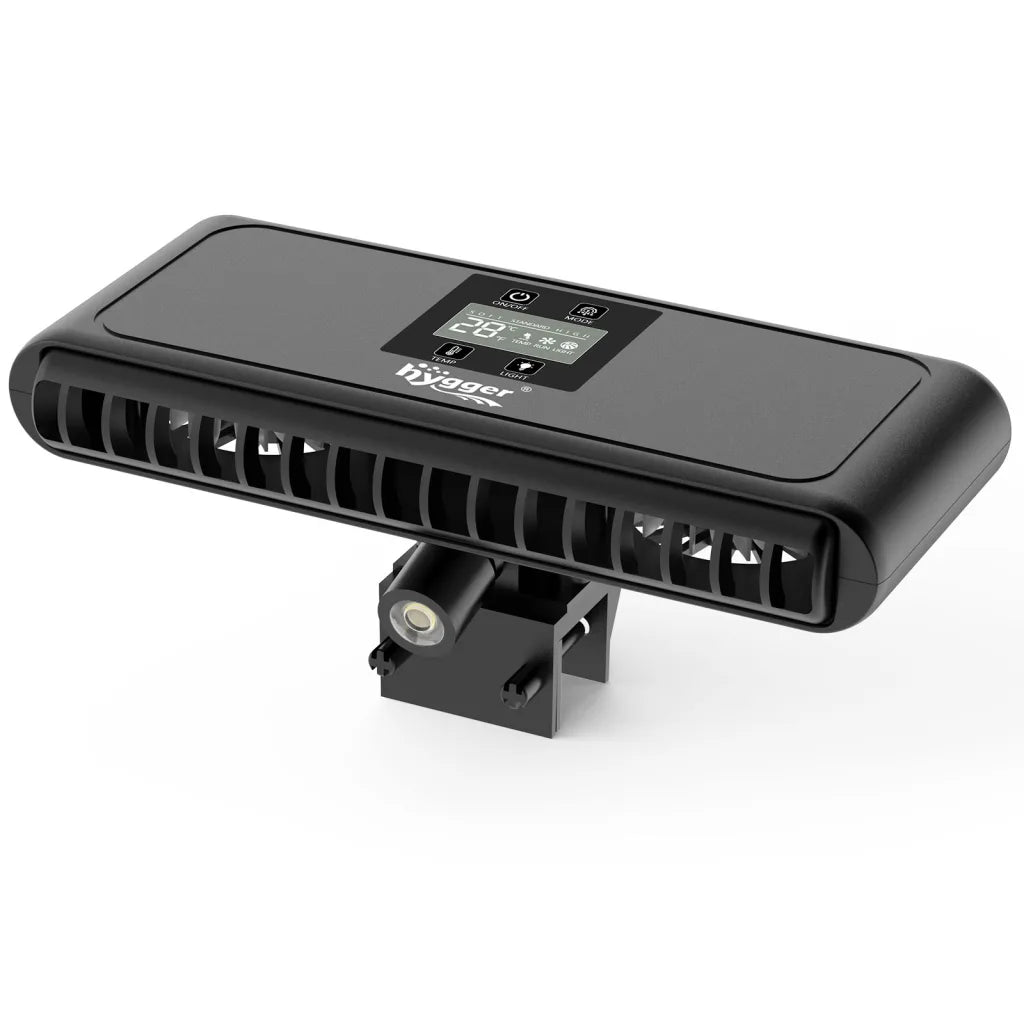 Hygger Aquarium Cooling Fan – Cuboid Aquatics LLC