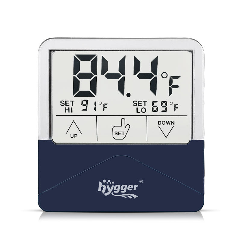 Hygger External Aquarium Thermometer – Cuboid Aquatics LLC
